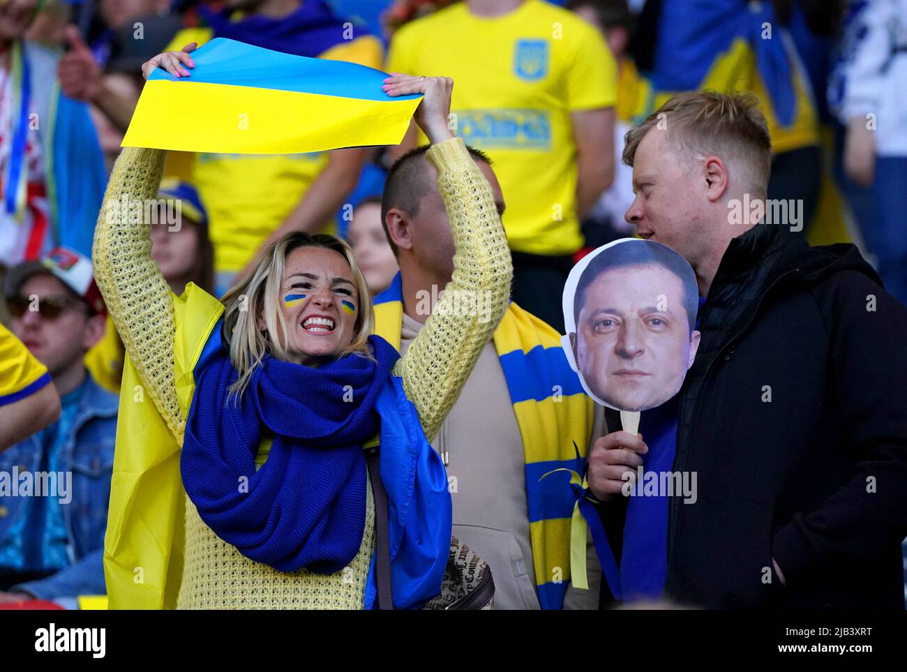 Volodymyr zelenskyy 2022 hi-res stock photography and images - Alamy