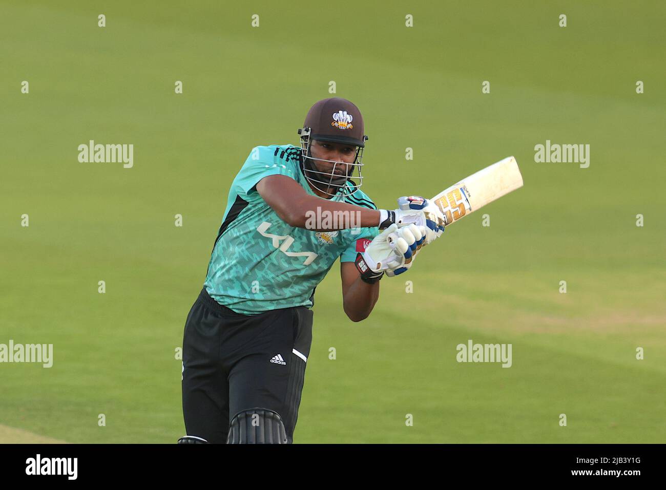 Kieron Pollard Batting