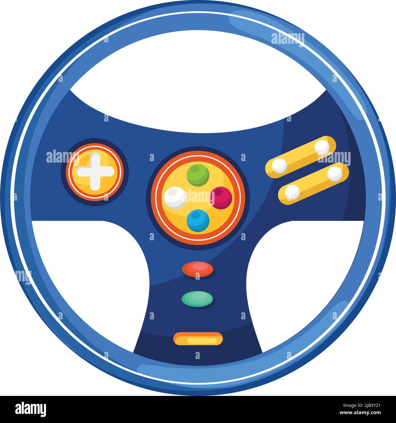 wheel car video game Stock Vector Image & Art - Alamy