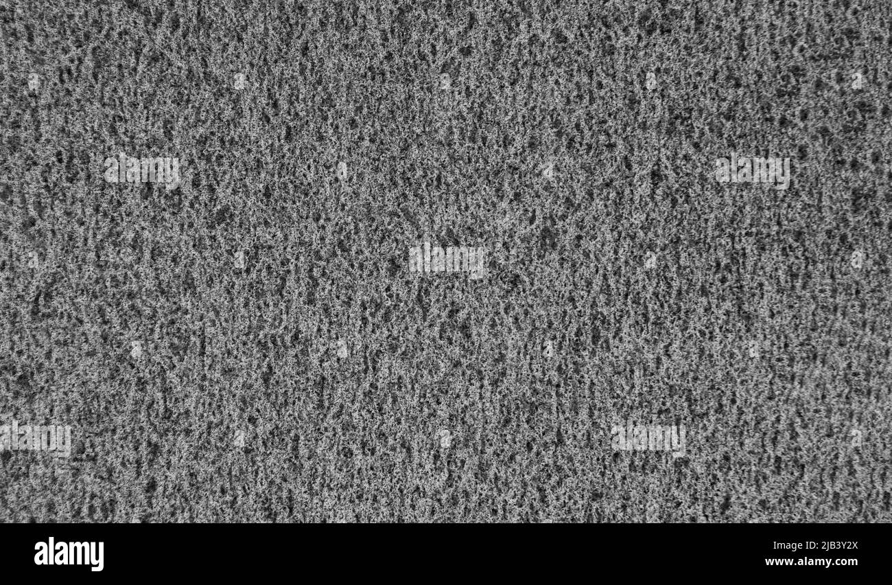 Background, structure of rusty sheet metal. Texture with a porous ...