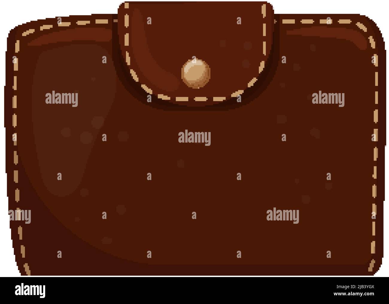 business wallet money color icon vector illustration Stock Vector Image ...