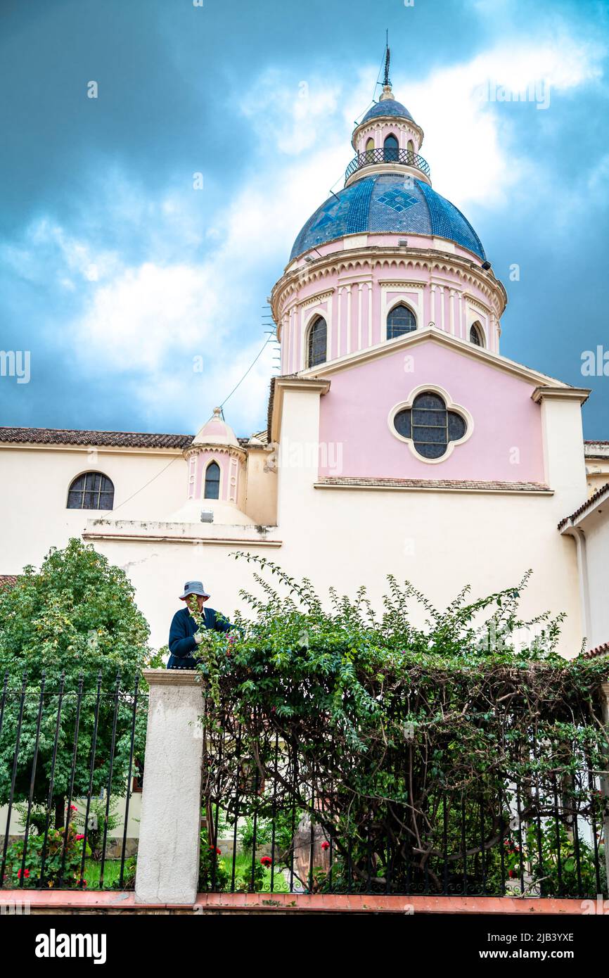 Salta town street view hi-res stock photography and images - Alamy