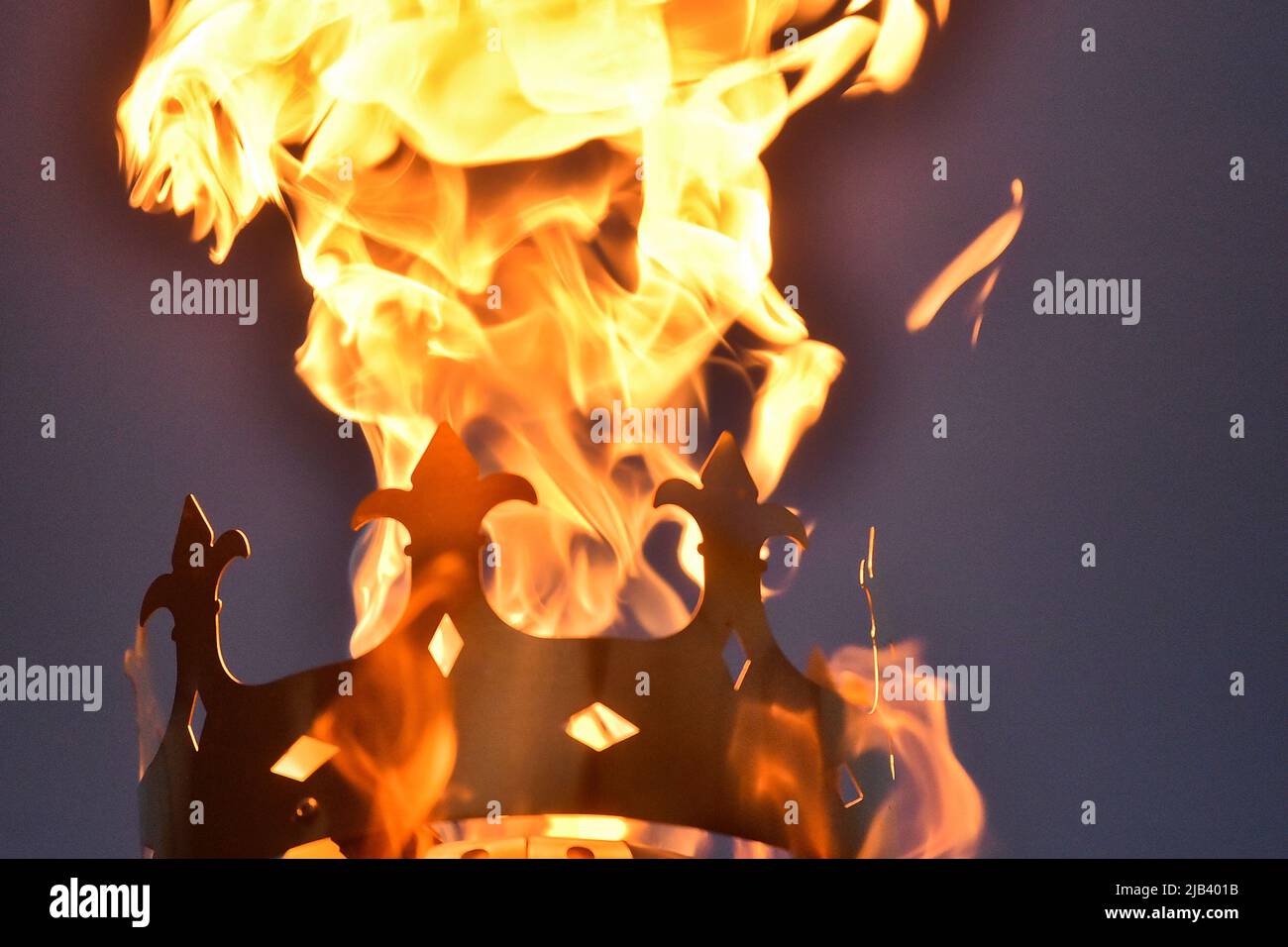 Jubilee beacon lighting hi-res stock photography and images - Alamy