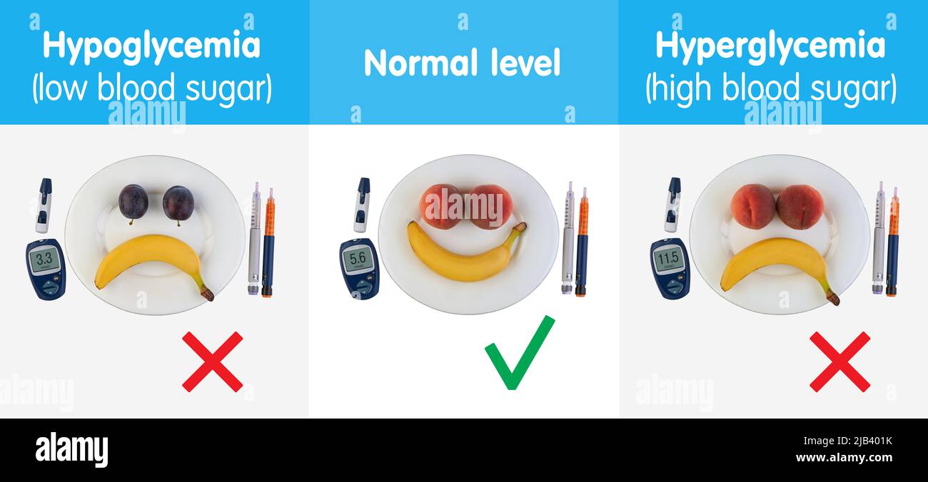 Blood glucose level. A manual for a patient with diabetes mellitus and ...