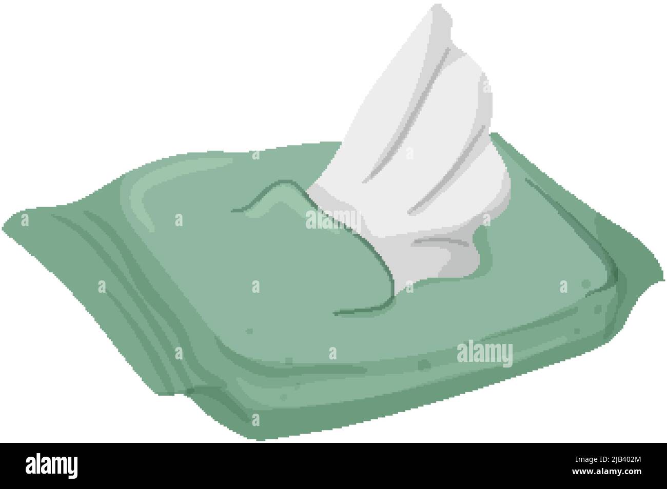 package wipe wet color icon vector illustration Stock Vector Image ...