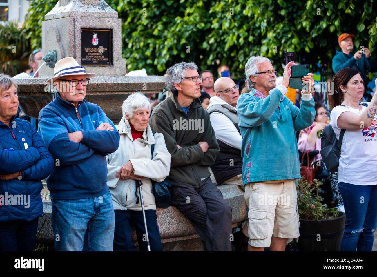 Camborne, Cornwall, UK. 2nd June, 2022. The UK has a long tradition of ...