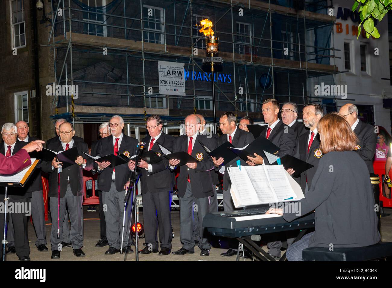 Camborne, Cornwall, UK. 2nd June, 2022. The UK has a long tradition of ...