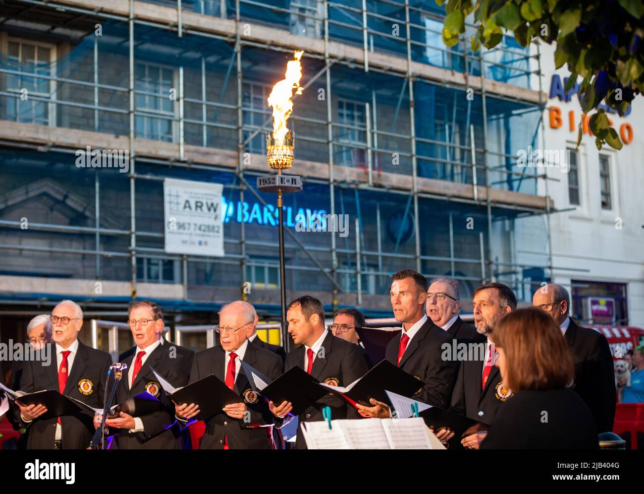 Camborne, Cornwall, UK. 2nd June, 2022. The UK has a long tradition of ...