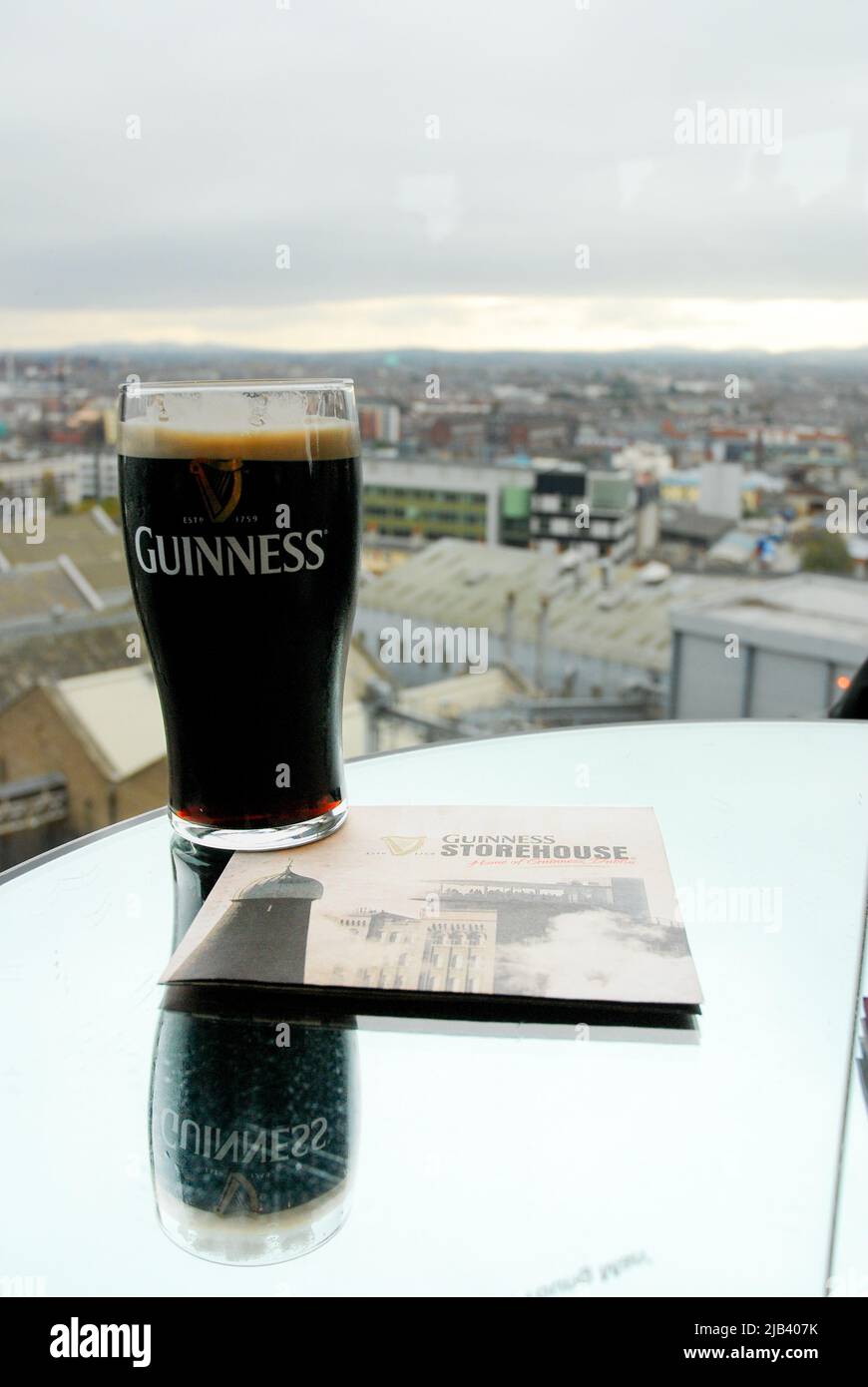 Guinness pint white background hi-res stock photography and images - Alamy