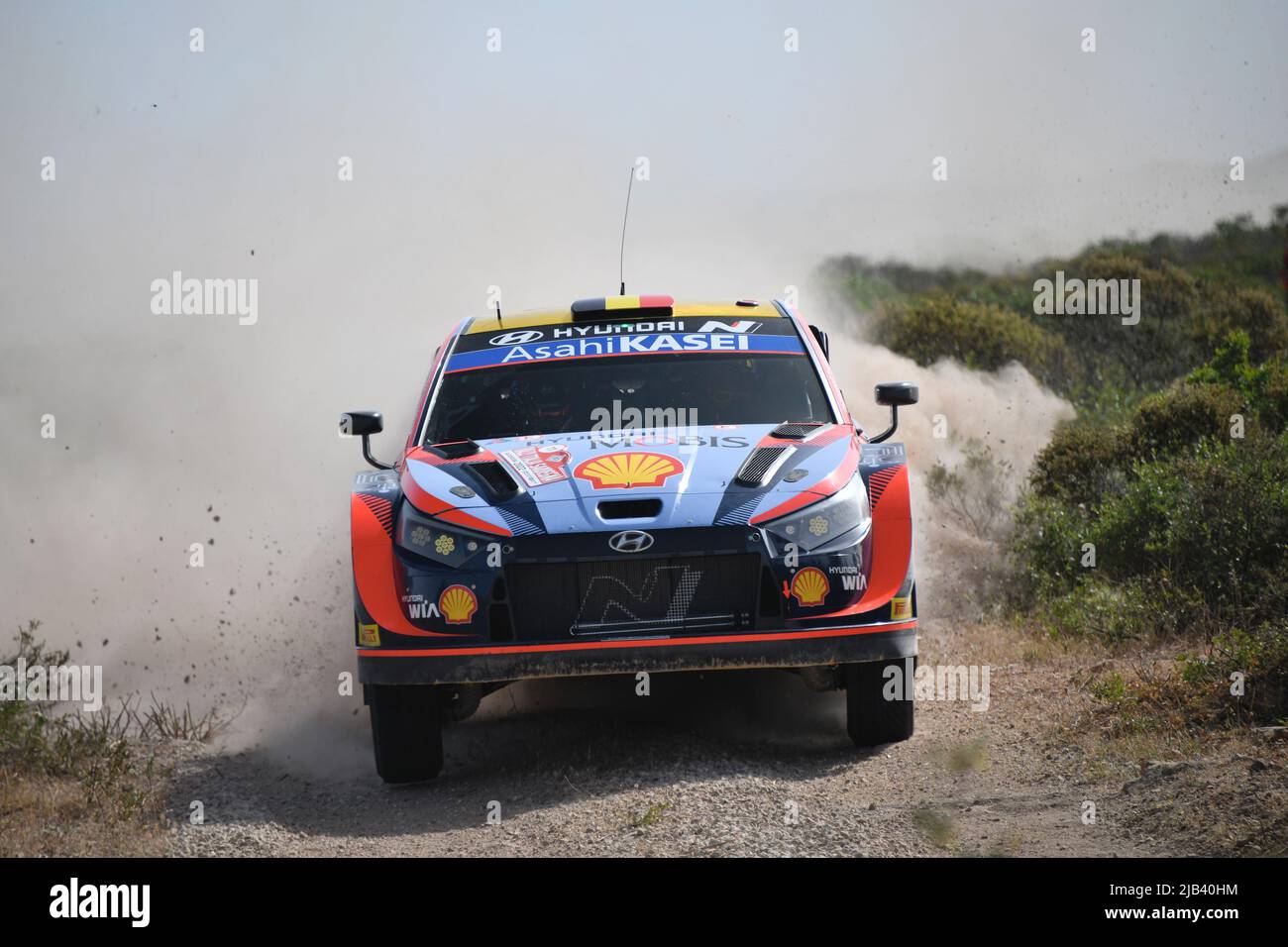 FIA World Rally Championship Italia Sardegna, Jun 02, 2022 Shakedown ...