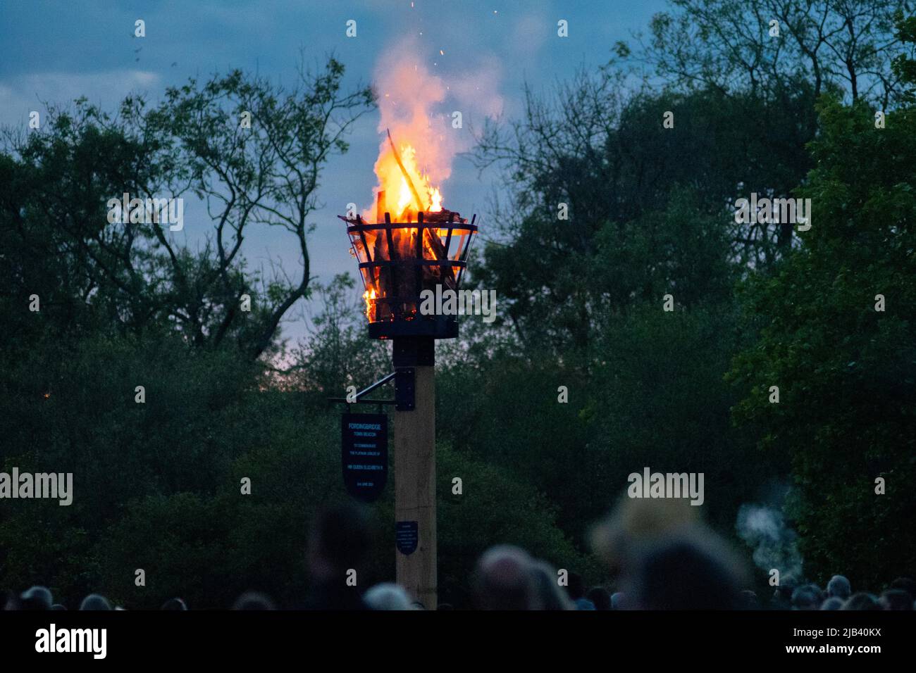 Uk jubilee beacons hi-res stock photography and images - Alamy