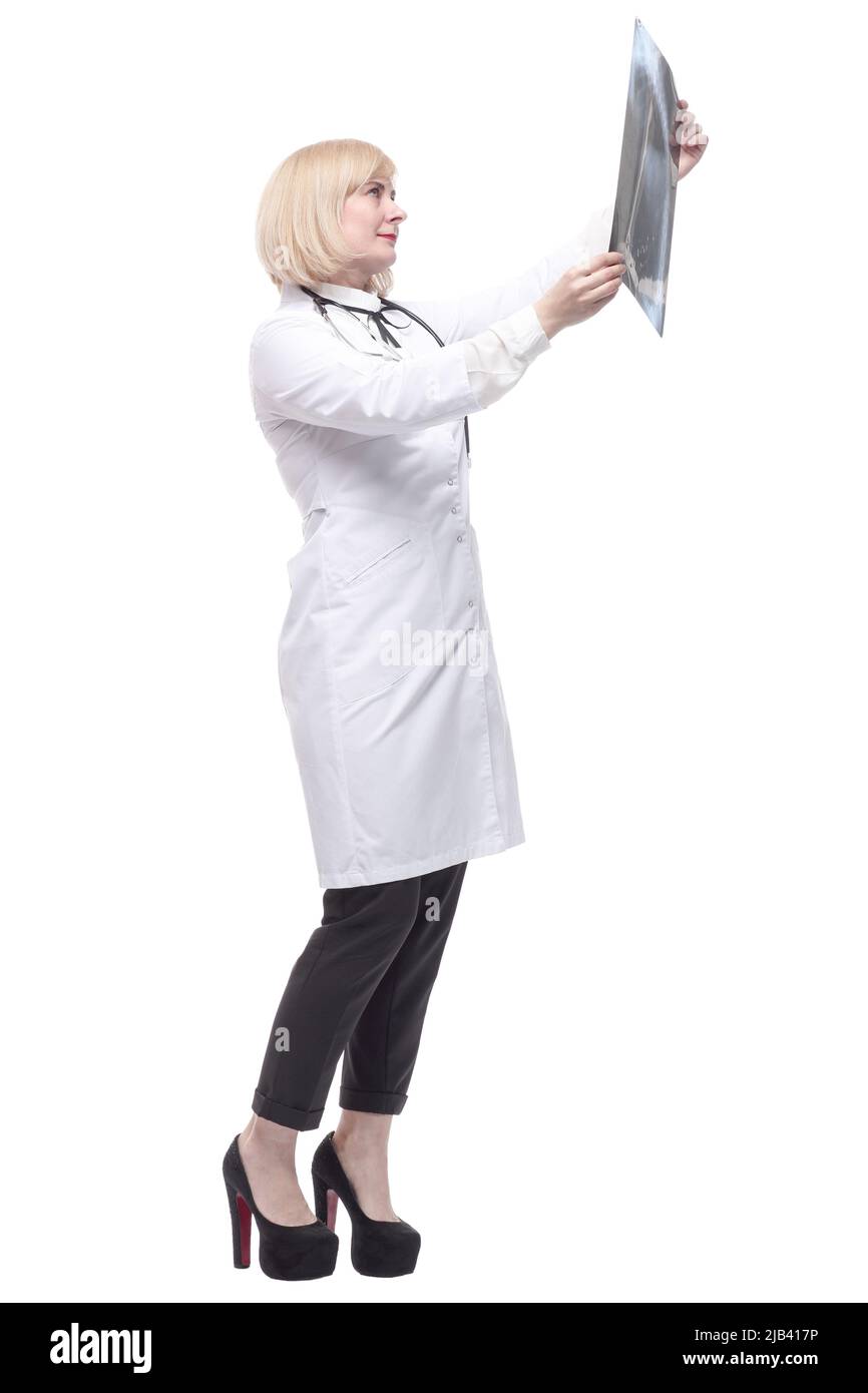 Young qualified professional woman Cut Out Stock Images & Pictures - Alamy