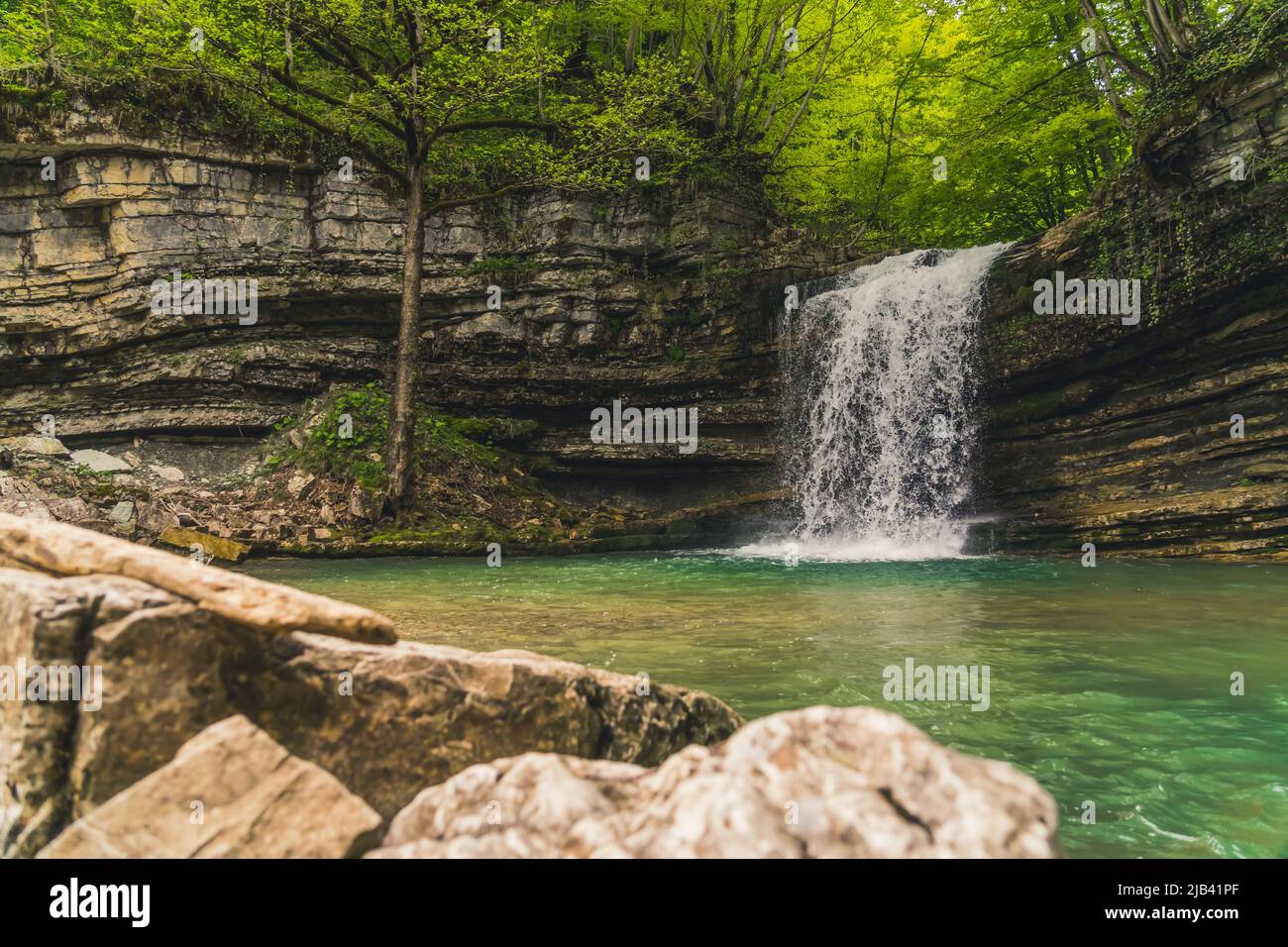 Spectacular crystal clear stream mountain hi-res stock photography and ...