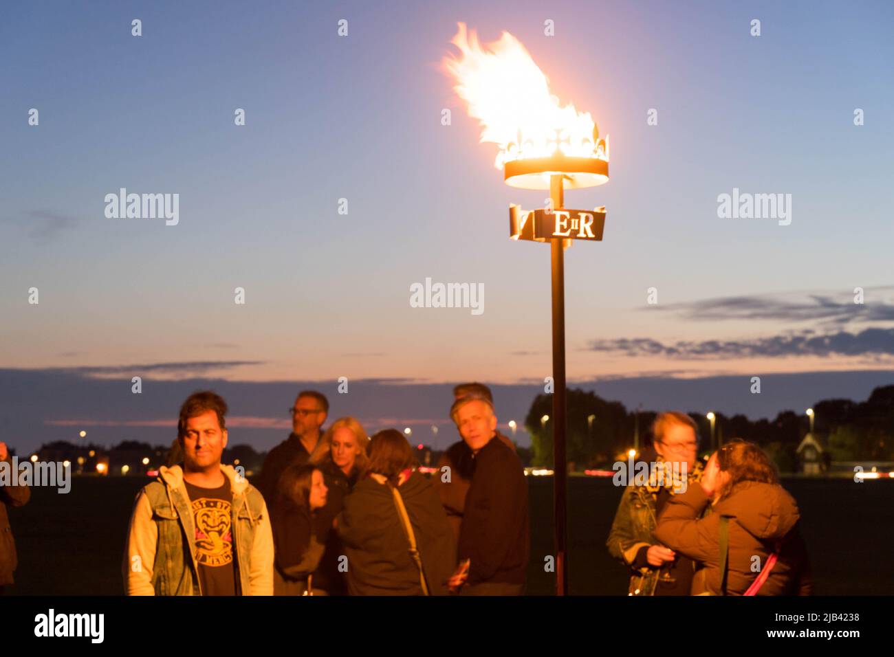 Flaming beacon hi-res stock photography and images - Alamy