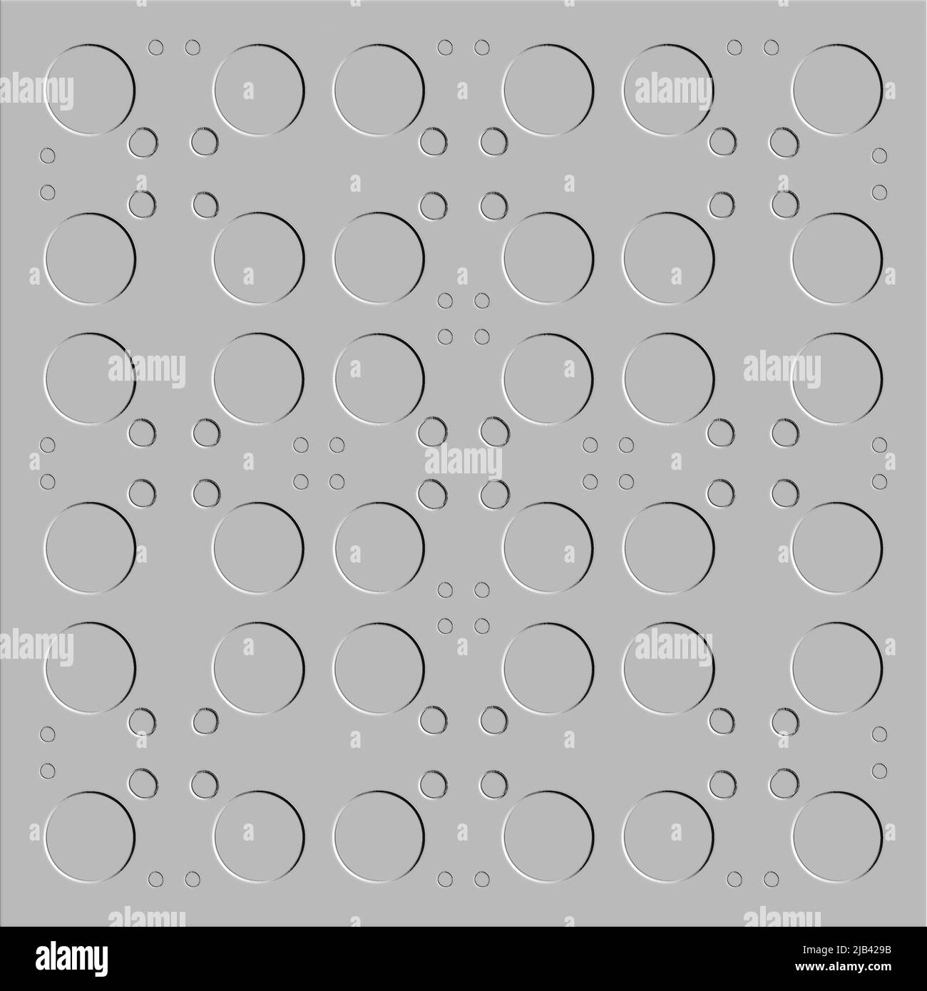 Embossed dot circles hi-res stock photography and images - Alamy