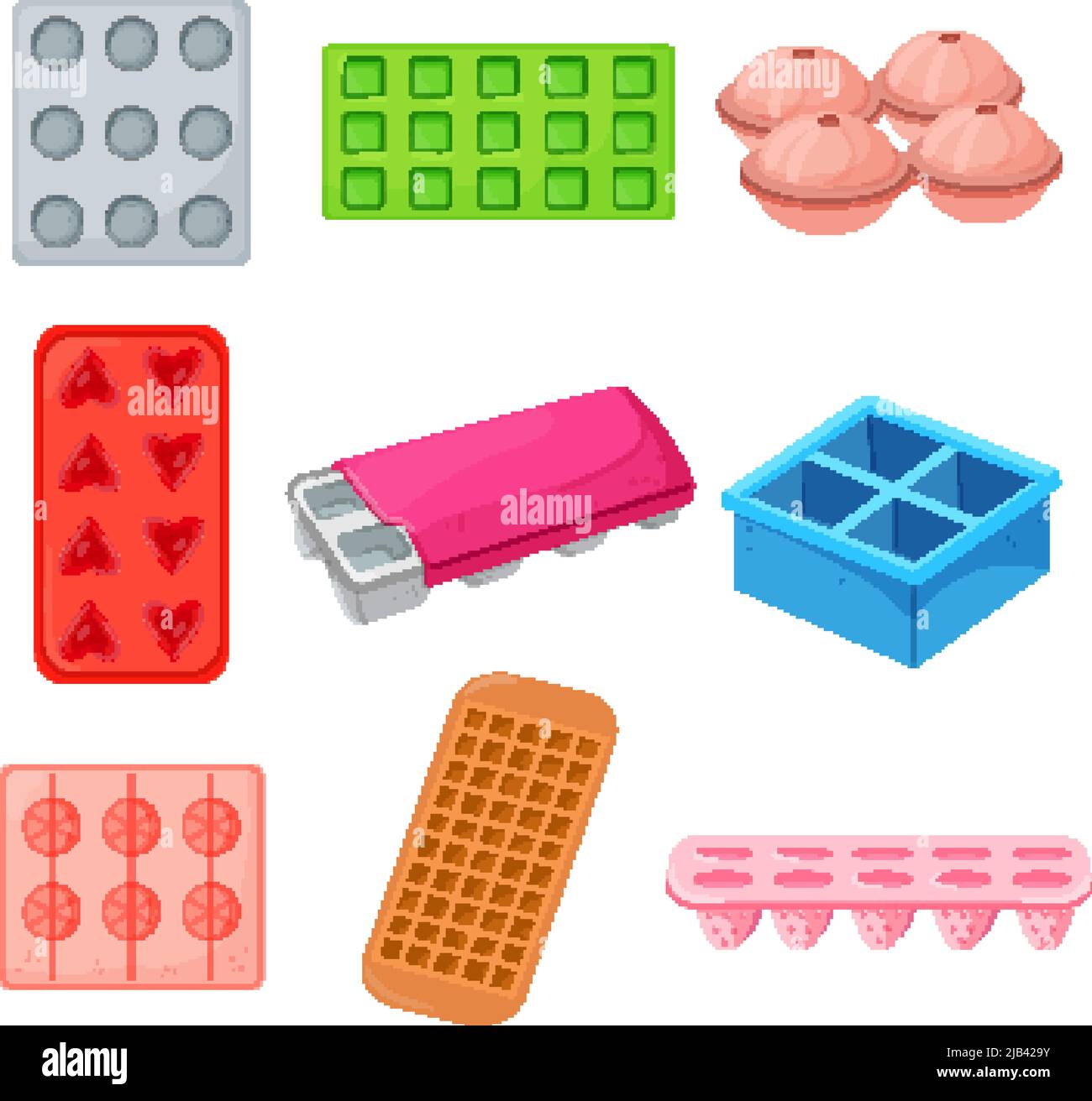 Ice Cube Tray Clipart