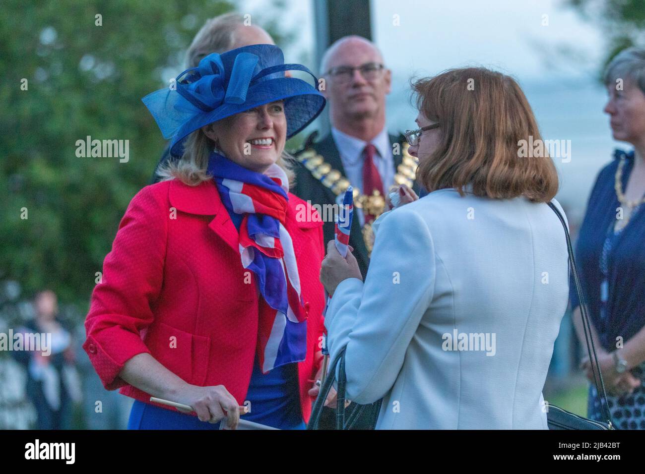 Southend on Sea, UK. 2nd June, 2022. Anna Firth, Southend West MP. A ...