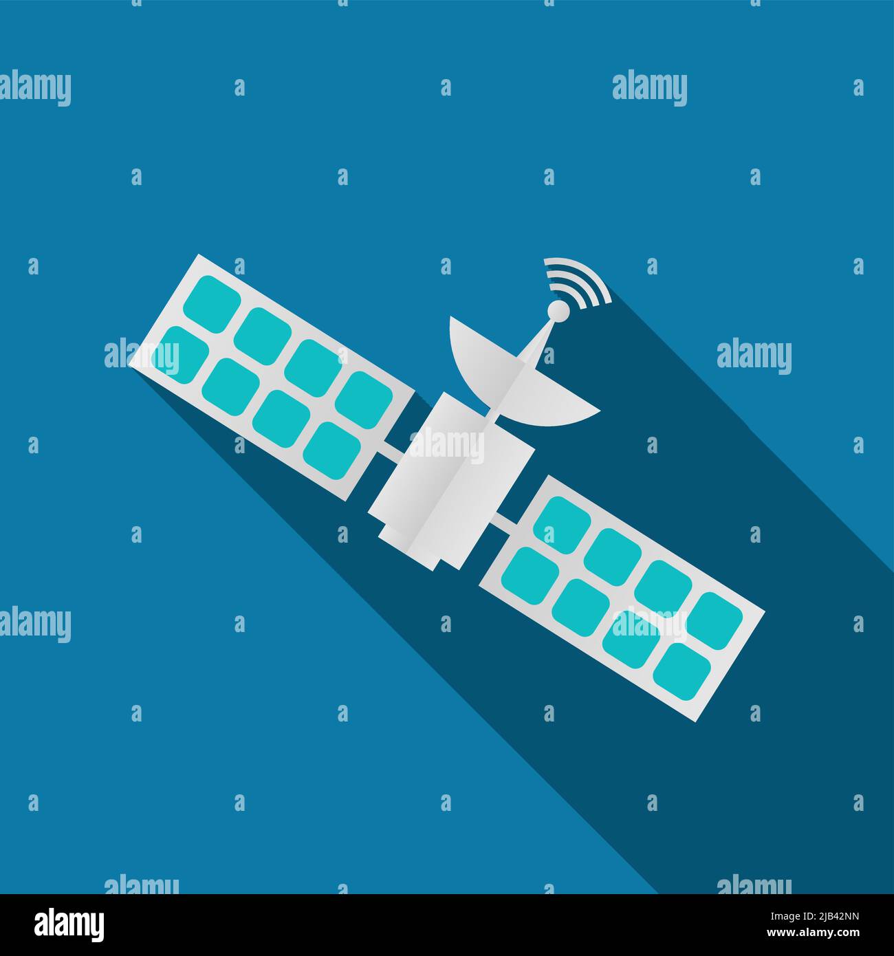 Transmission satellites Stock Vector Images - Alamy