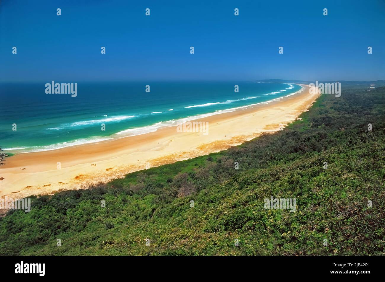 Tallow beach byron hi-res stock photography and images - Alamy