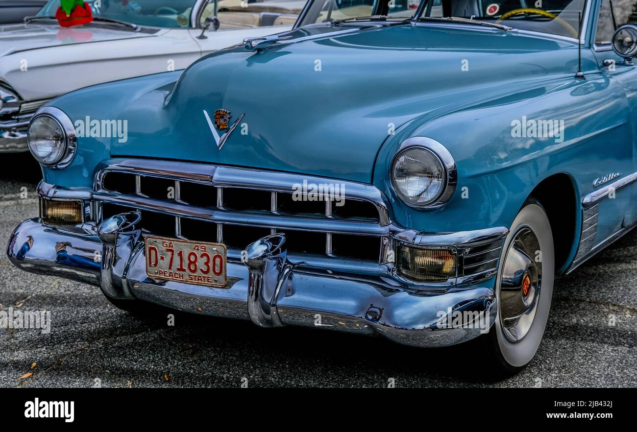 ATLANTA, GEORGIA - December 5, 2021: Caffeine and Octane is a ...