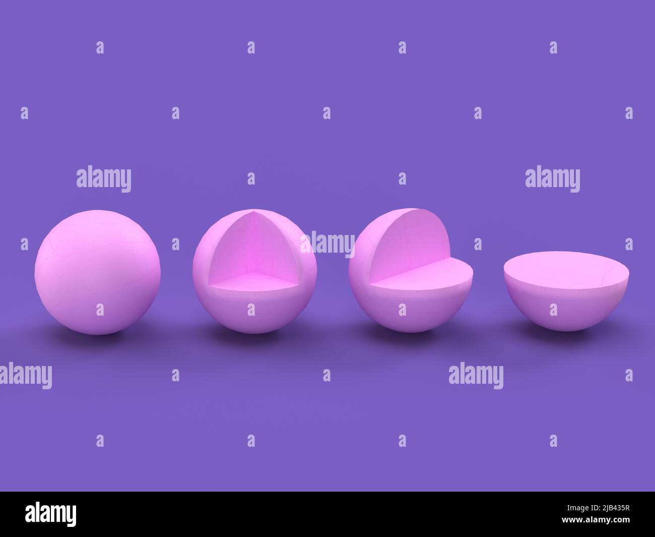 Parts of whole chart hi-res stock photography and images - Alamy