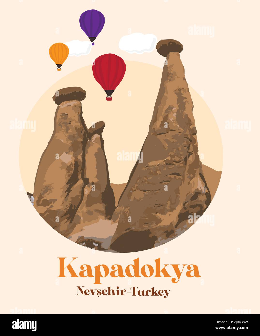 Turkish kapadokya Stock Vector Images - Alamy