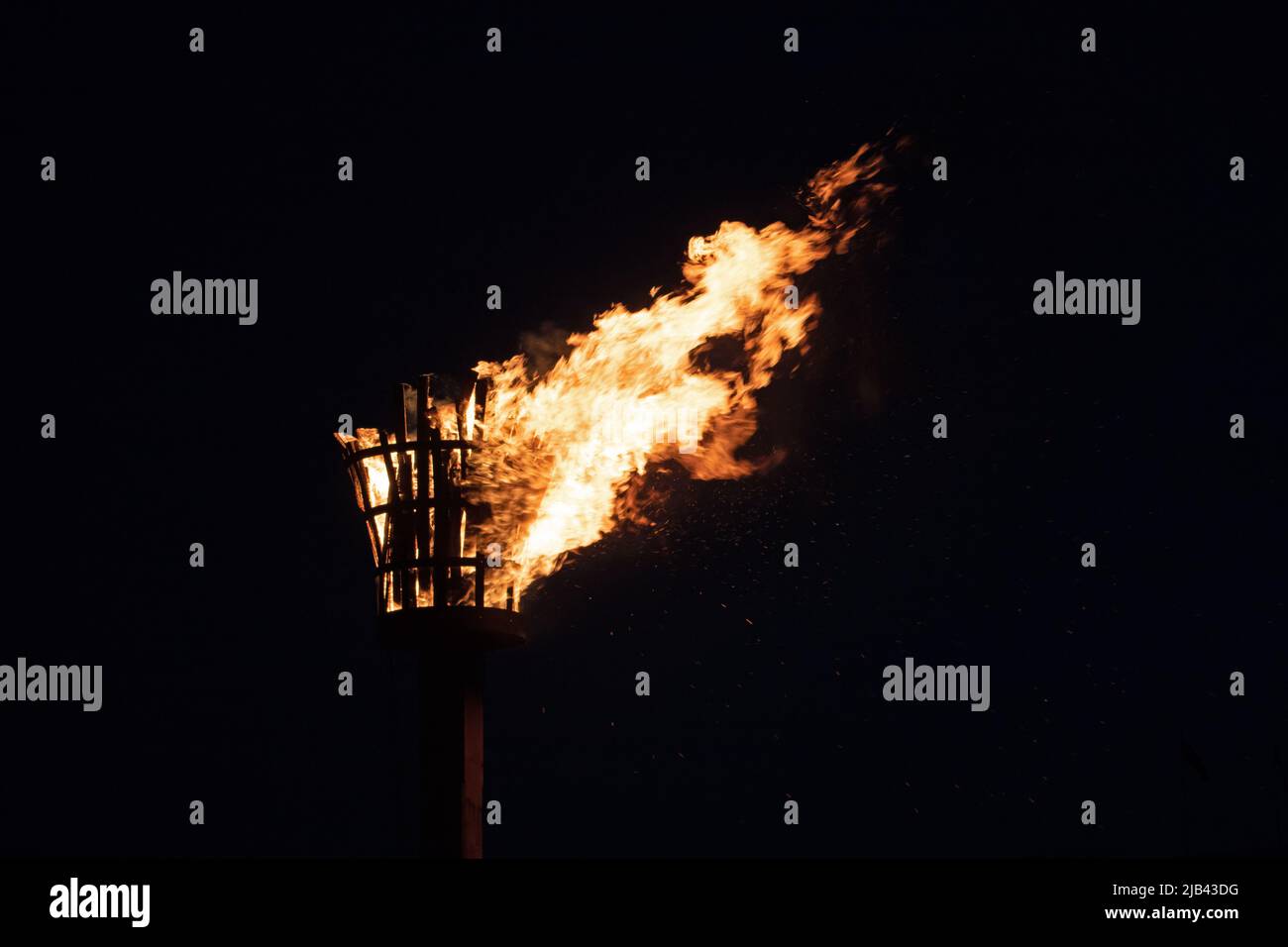 Queen elizabeth ii jubilee beacon hi-res stock photography and images ...