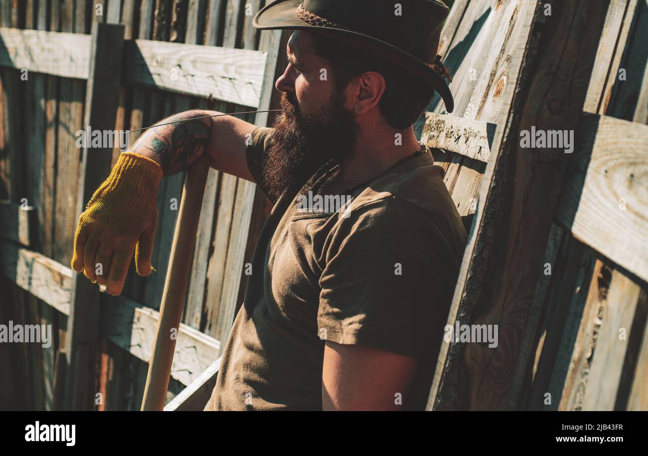 Western cowboy portrait. I love our moments in the countryside. Summer ...