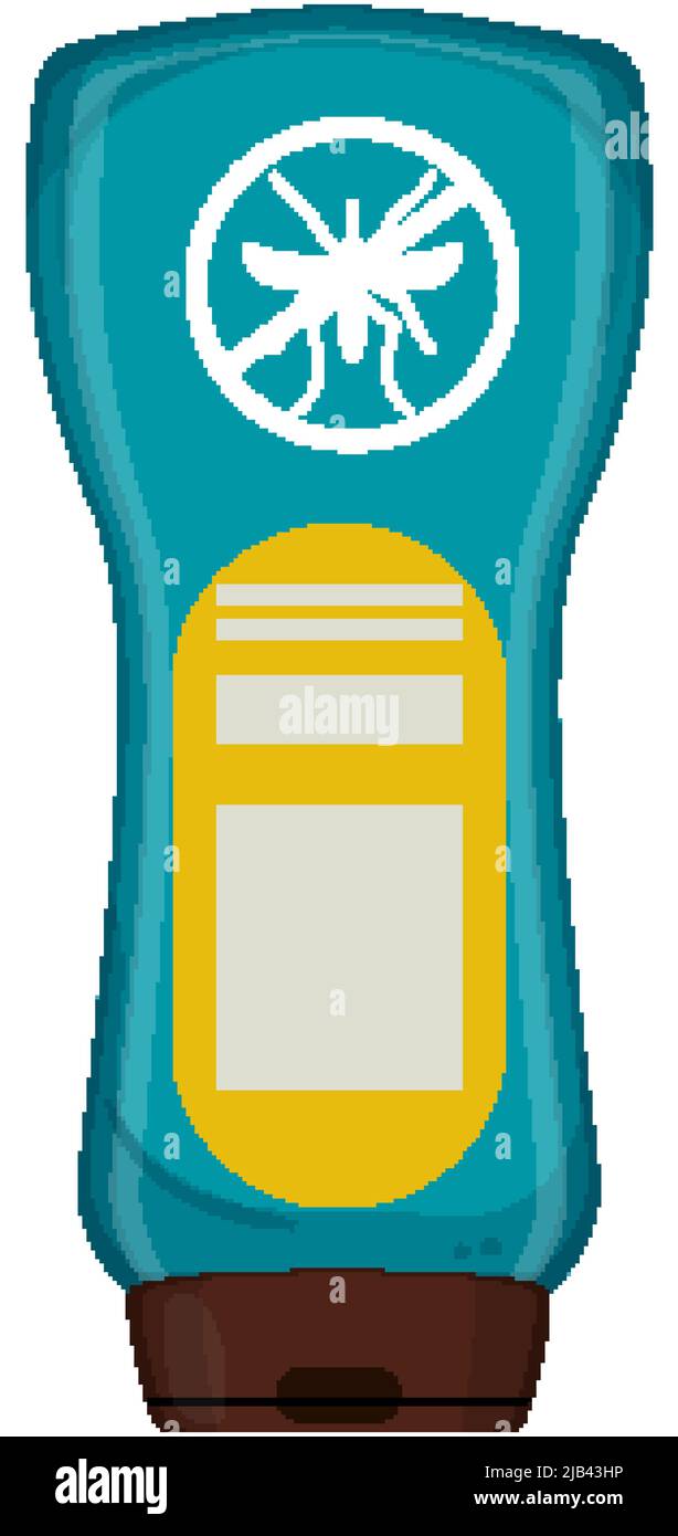 aerosol bug spray color icon vector illustration Stock Vector Image ...