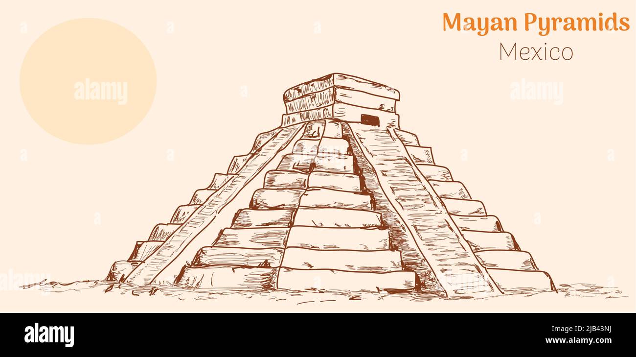 Pyramids vector vectors hi-res stock photography and images - Alamy