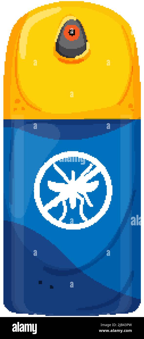 skin bug spray color icon vector illustration Stock Vector Image & Art ...