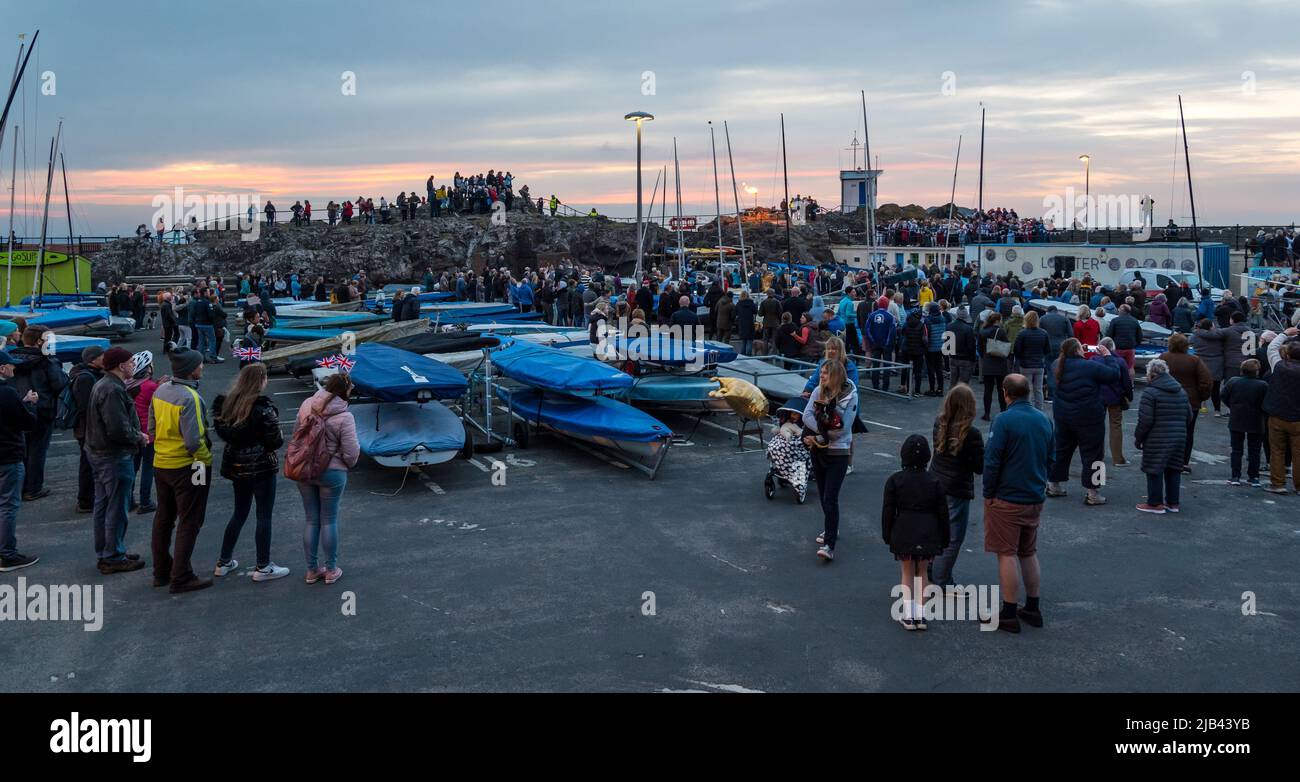 Queens jubilee beacons hi-res stock photography and images - Alamy