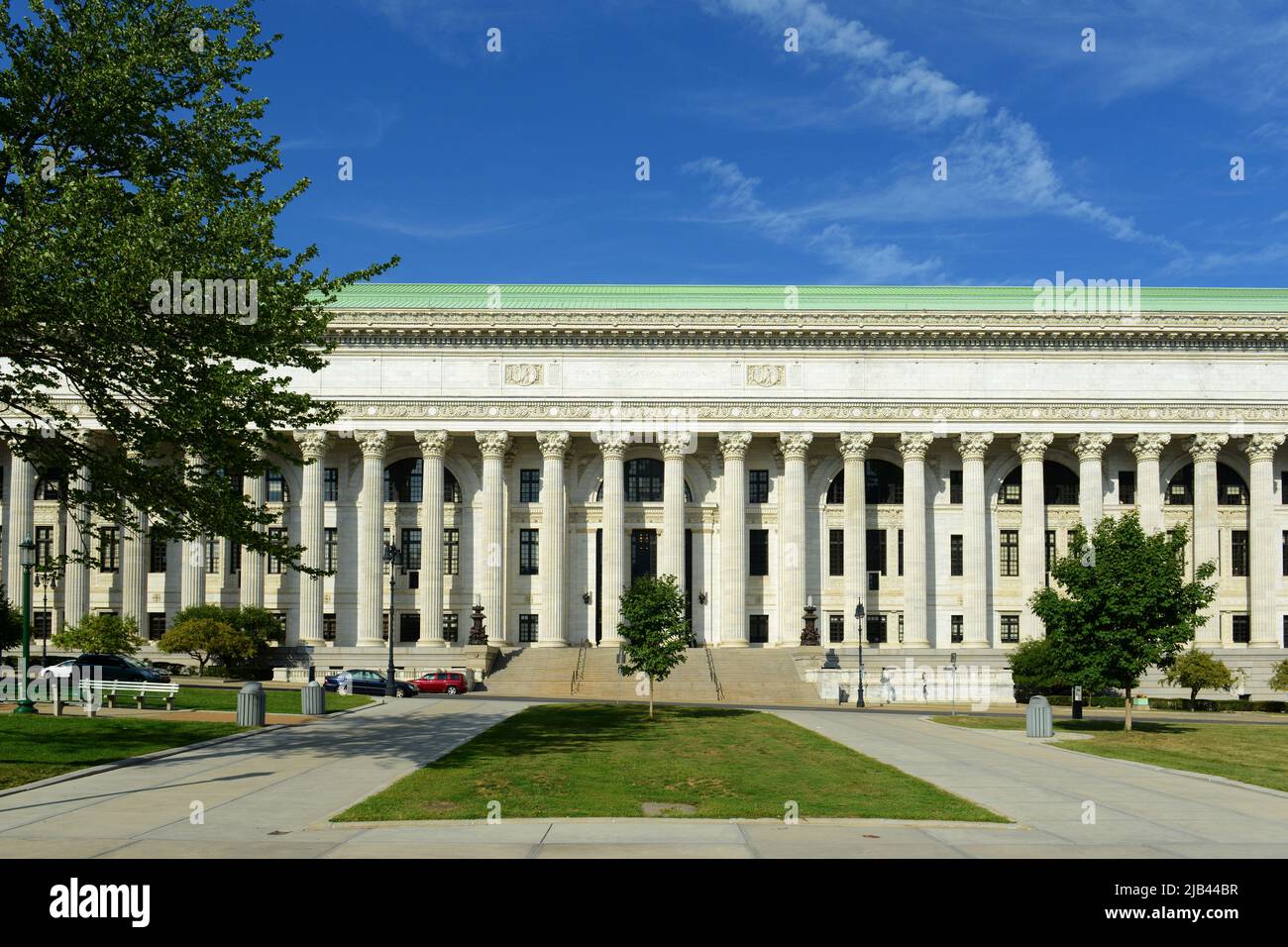 New York State Education Department Building was built in 1912 with ...