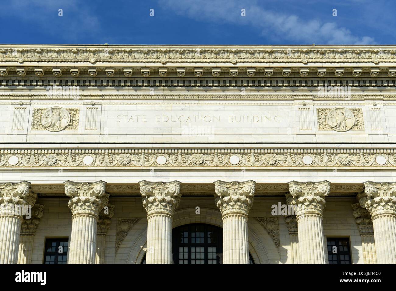 New York State Education Department Building was built in 1912 with ...