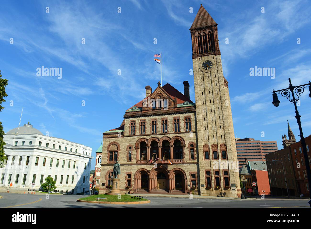Albany city hall hi-res stock photography and images - Alamy