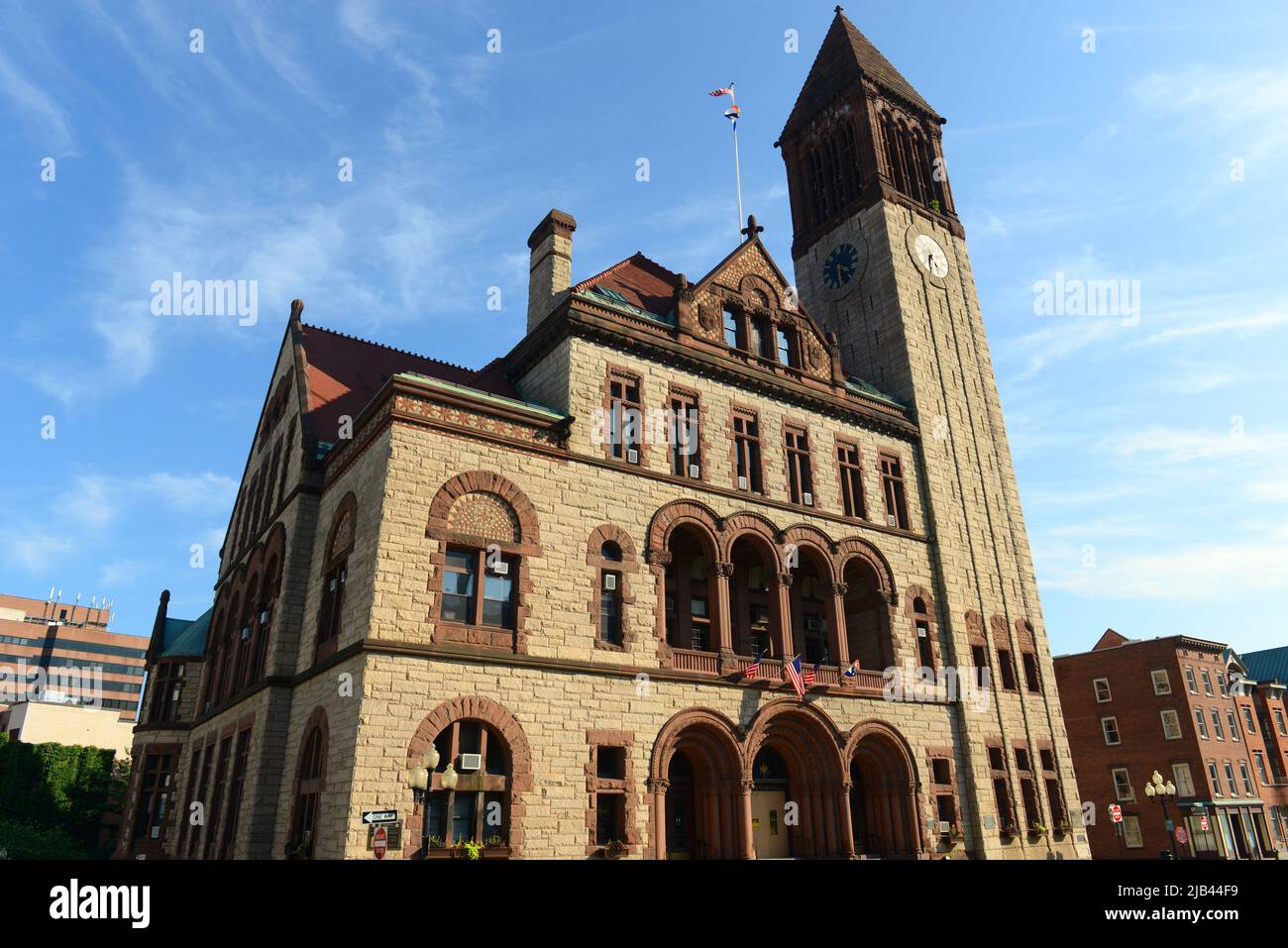 Albany city hall hi-res stock photography and images - Alamy