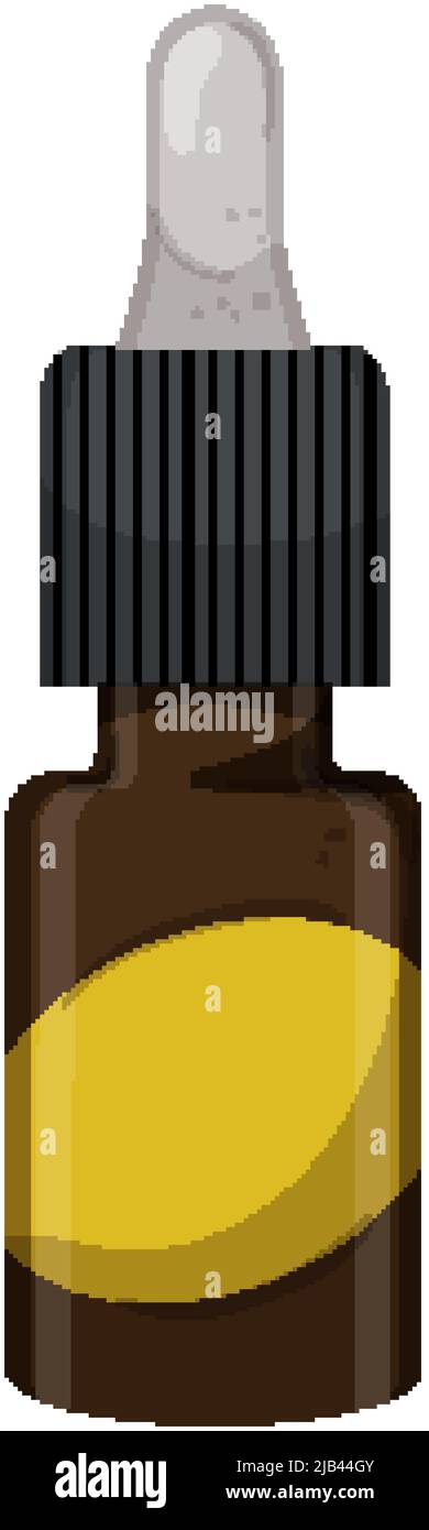 cosmetic fragrance oil color icon vector illustration Stock Vector ...