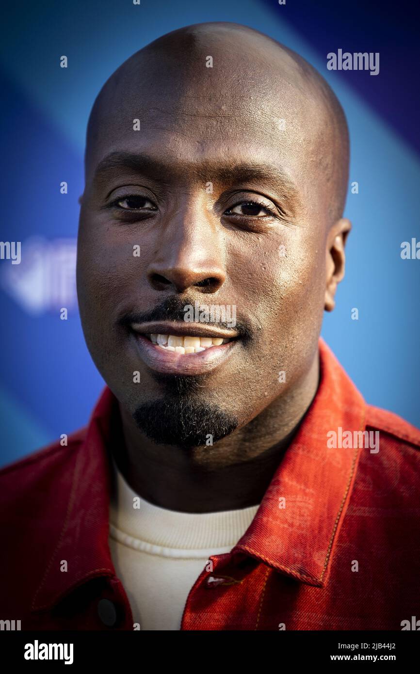 2022-06-02 20:17:10 AMSTERDAM - Steven Brunswijk on the purple carpet ...