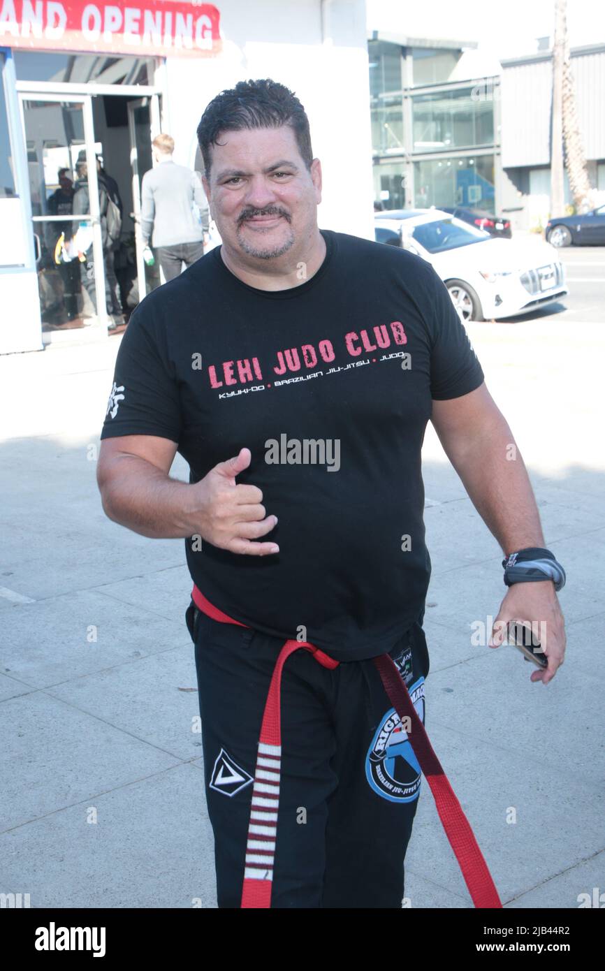 Rigan Machado Brazilian Jiu Jitsu Grand Opening in Los Angeles ...