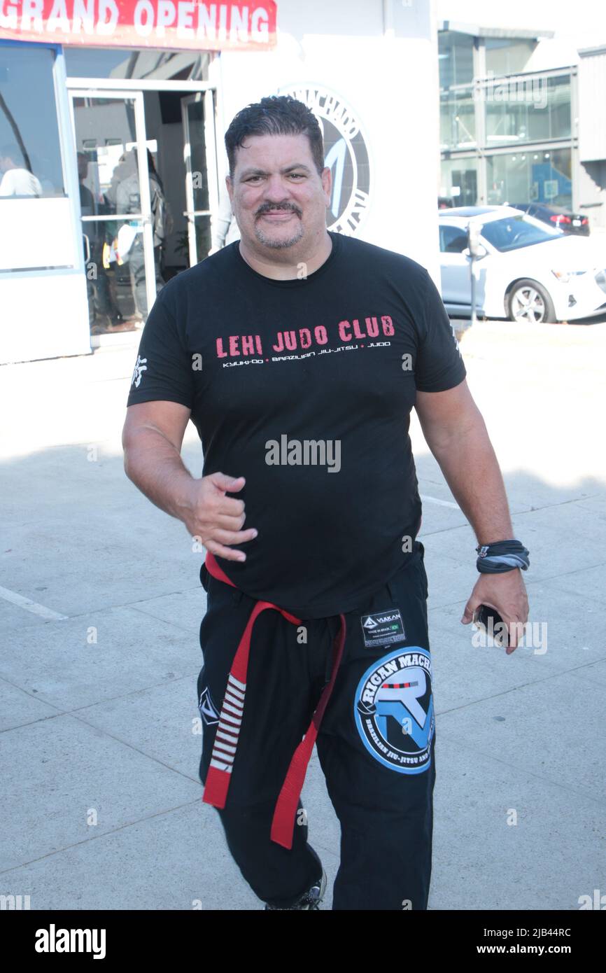 Rigan Machado Brazilian Jiu Jitsu Grand Opening in Los Angeles ...