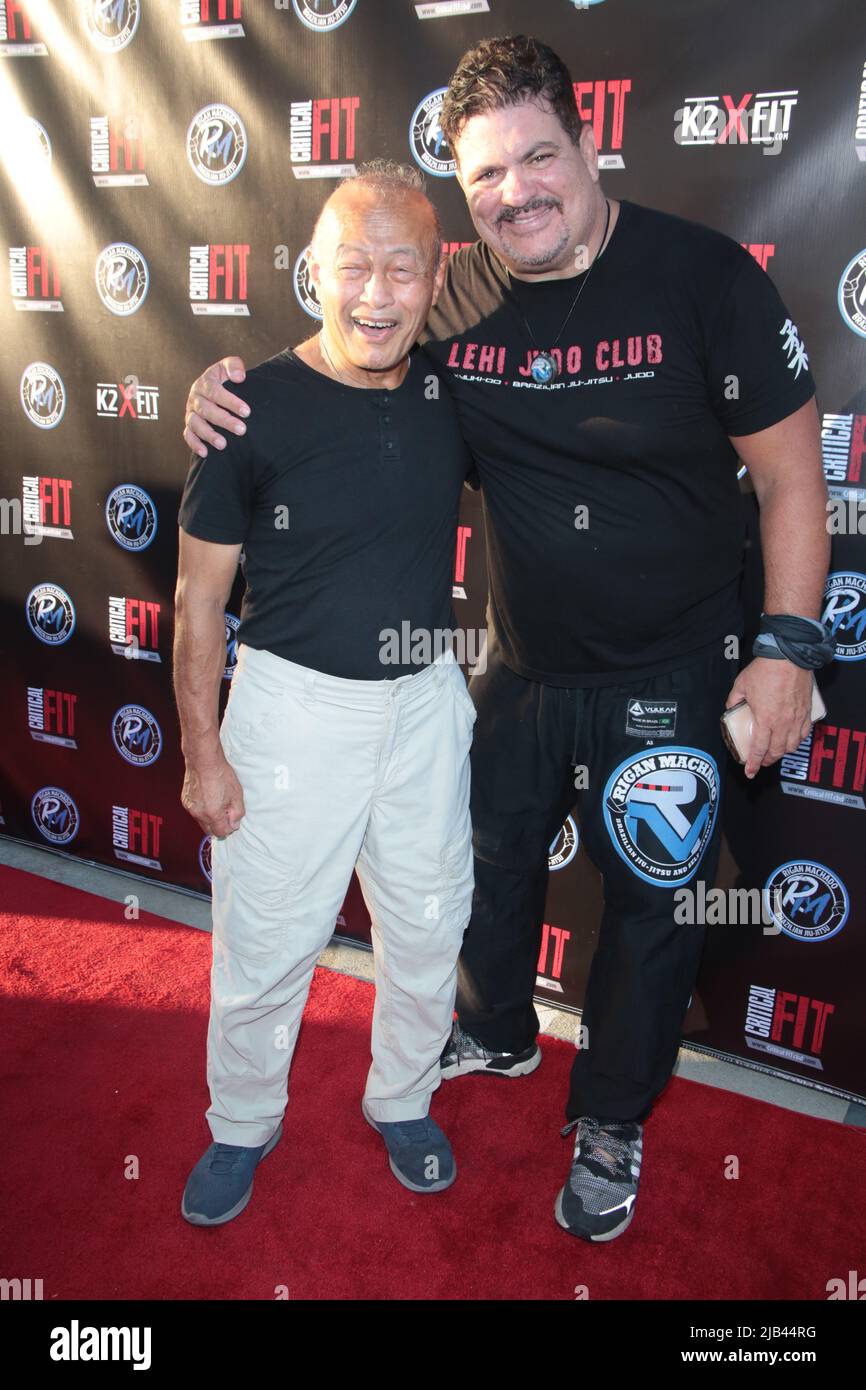 Rigan Machado Brazilian Jiu Jitsu Grand Opening in Los Angeles ...