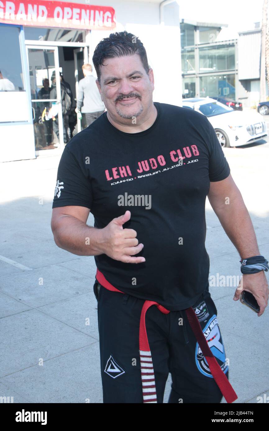 Rigan Machado Brazilian Jiu Jitsu Grand Opening in Los Angeles ...