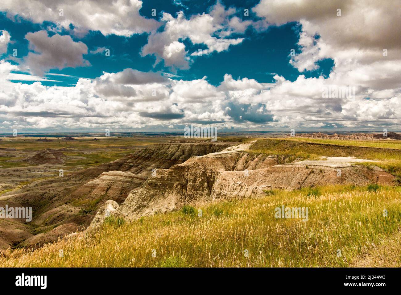 Entering badlands national park hi-res stock photography and images - Alamy