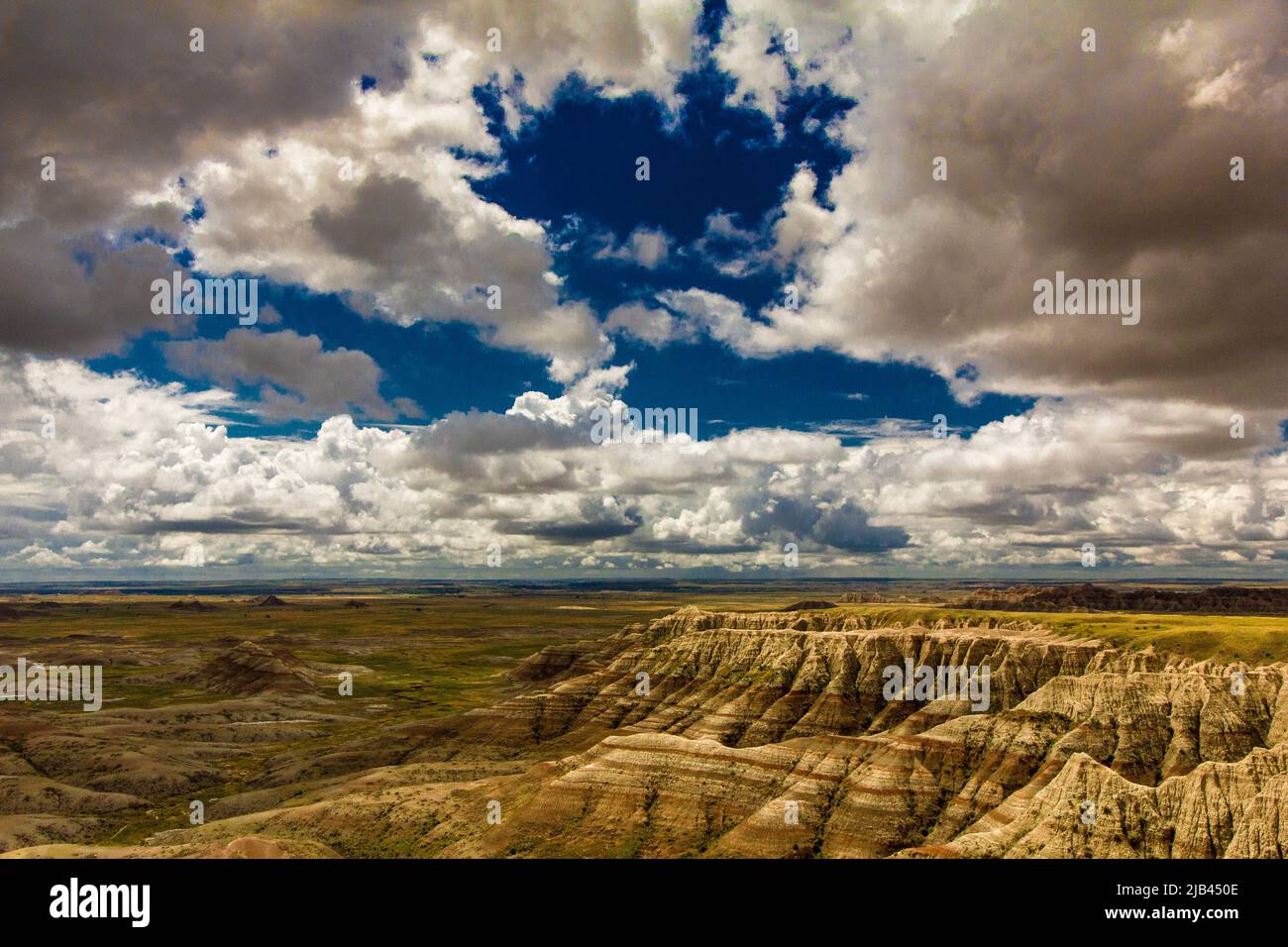 Entering badlands national park hi-res stock photography and images - Alamy