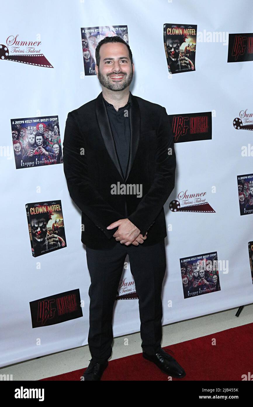 Clown Motel 2 World Premiere at the Landmark Theater in Los Angeles ...