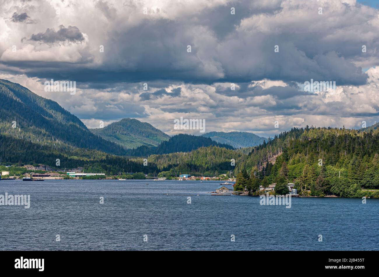 Cloudscape ketchikan hi-res stock photography and images - Alamy