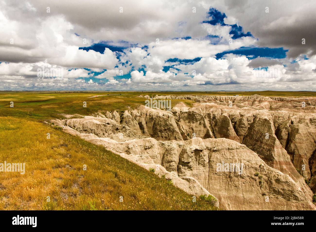 Entering badlands national park hi-res stock photography and images - Alamy