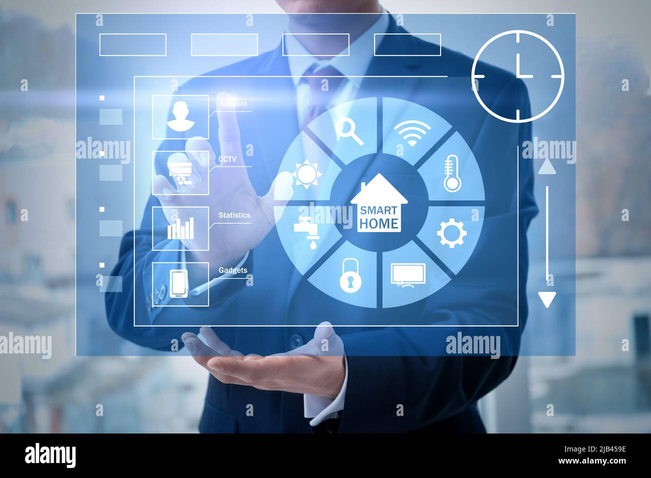 Using interface hi-res stock photography and images - Alamy