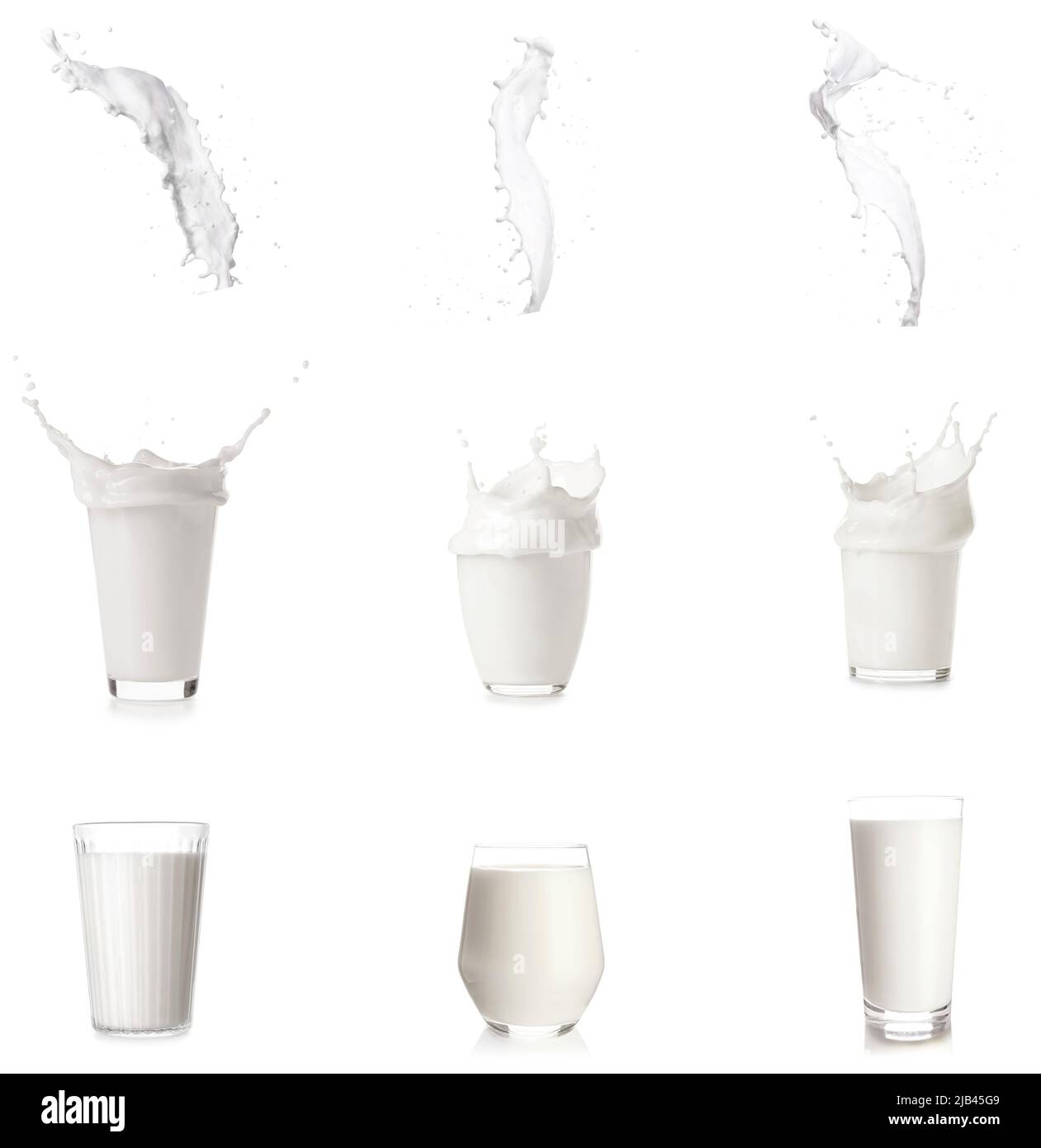 Milk burst hi-res stock photography and images - Alamy