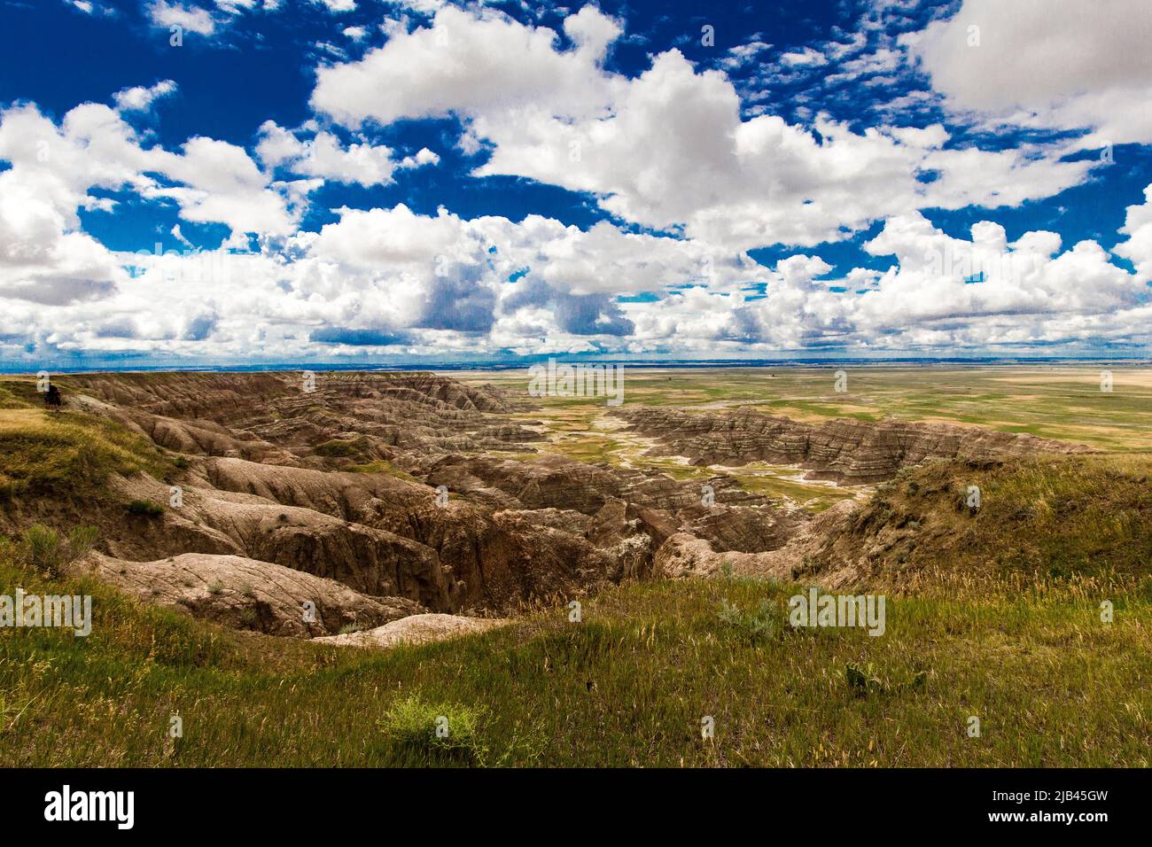Entering badlands national park hi-res stock photography and images - Alamy